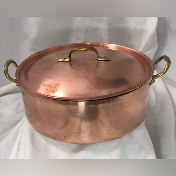 Old Dutch | Kitchen | Rare Find Vintage Old Dutch Brand 4 Qt Pro ...